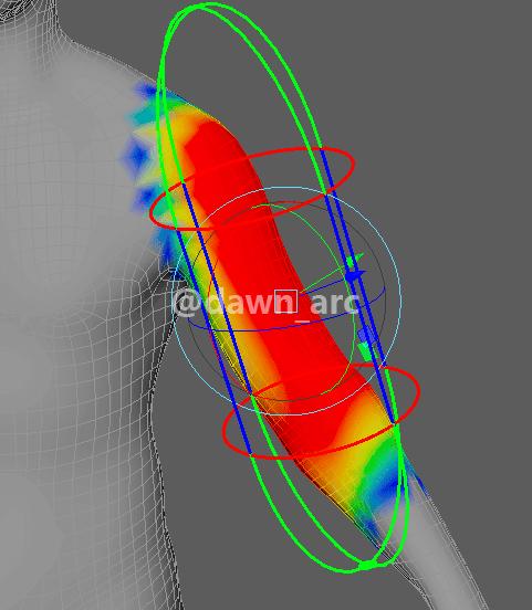 [Maya]Rigging 02 - Skinning